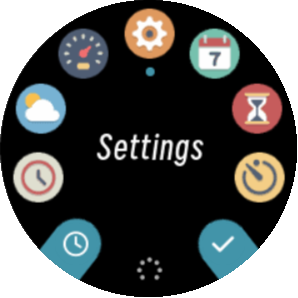 Settings — xDial User Manual 1.0.0 documentation